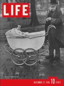 LIFE Magazine November 23, 1936 | 1936 LIFE Magazines | Unique Gift Idea
