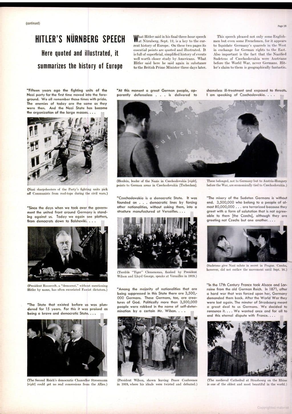 LIFE Magazine September 26, 1938 | Original LIFE Magazines