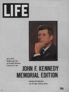 LIFE Magazine - John F. Kennedy Memorial Edition