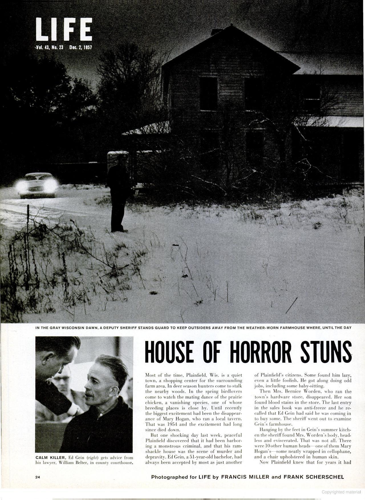 LIFE Magazine December 2, 1957 @ Original LIFE Magazines.com, Unique ...