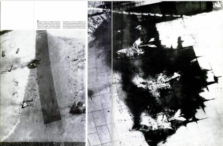 LIFE Magazine June 1967 Special Edition- Israel 1967 Six Day War