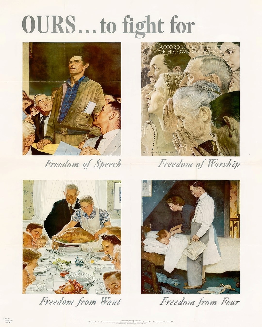 The Four Freedoms - FDR | Original LIFE Magazines