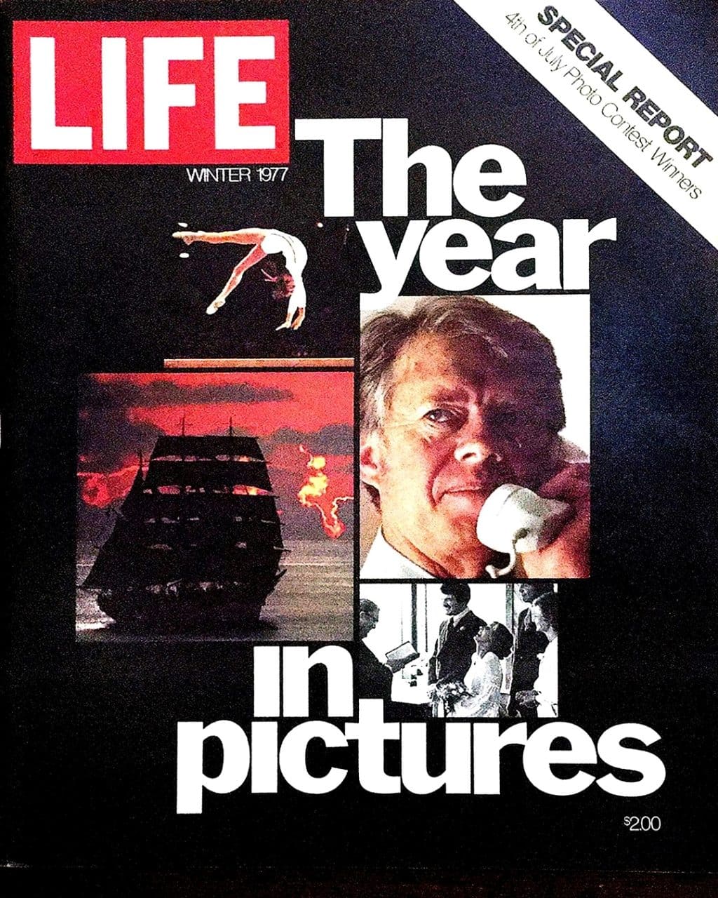 LIFE Magazine Year in Pictures 1976 | Original LIFE Magazines