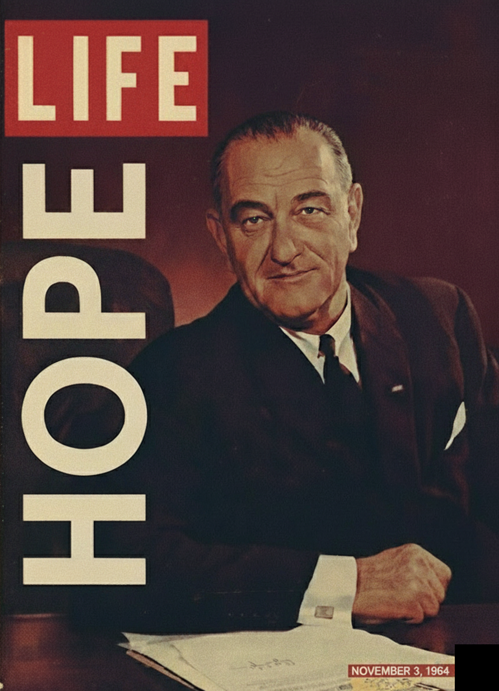 Lyndon B. Johnson – 11x14 Premium Art Print | LIFE Magazines